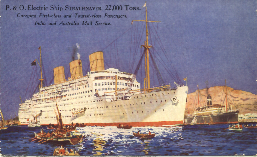 STRATHNAVER | Passengers in History