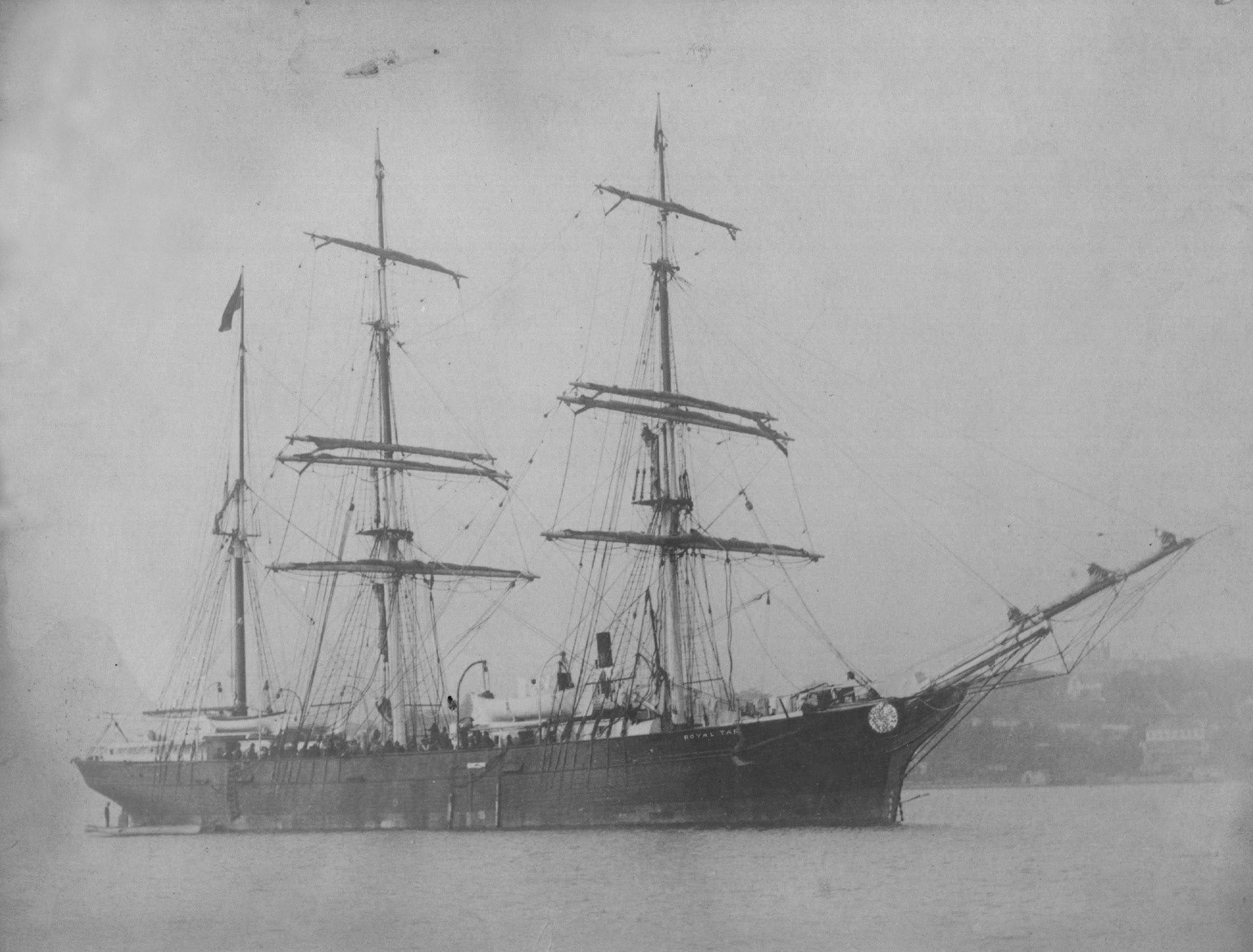 ROYAL TAR | Passengers in History