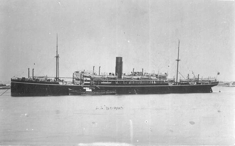 BORDA | Passengers in History