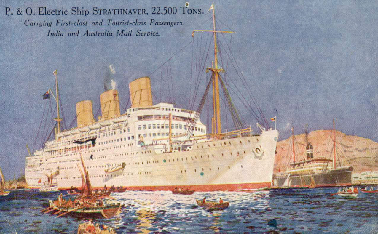 STRATHNAVER | Passengers in History