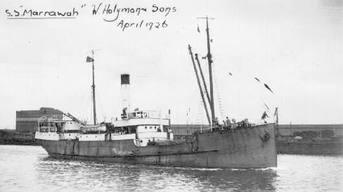 MARRAWAH | Passengers in History